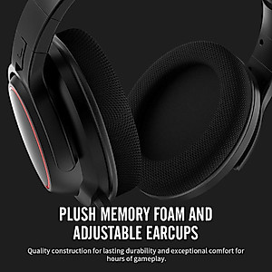 NUBWO N20 Stereo Gaming Headset with Detachable Noise Canceling Mic, Work from Home Headphones with mic for PS4, Xbox One, Nintendo Switch Lite, PC, Laptop, Mac