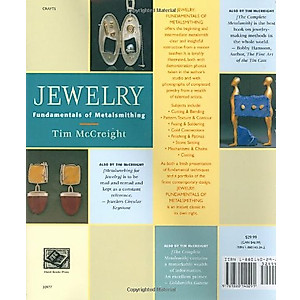 Jewelry: Fundamentals of Metalsmithing