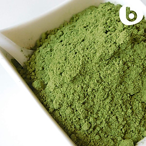 b Organic Wheatgrass Powder, for Detox & Immunity Support, Superfood, Vegan, Rich in Fibers, Chlorophyll, Minerals, Gluten-Free, Raw, 1lb