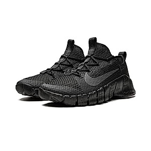 Nike mens Free Metcon 3 Shoe, Black/Anthracite-black-volt, 13