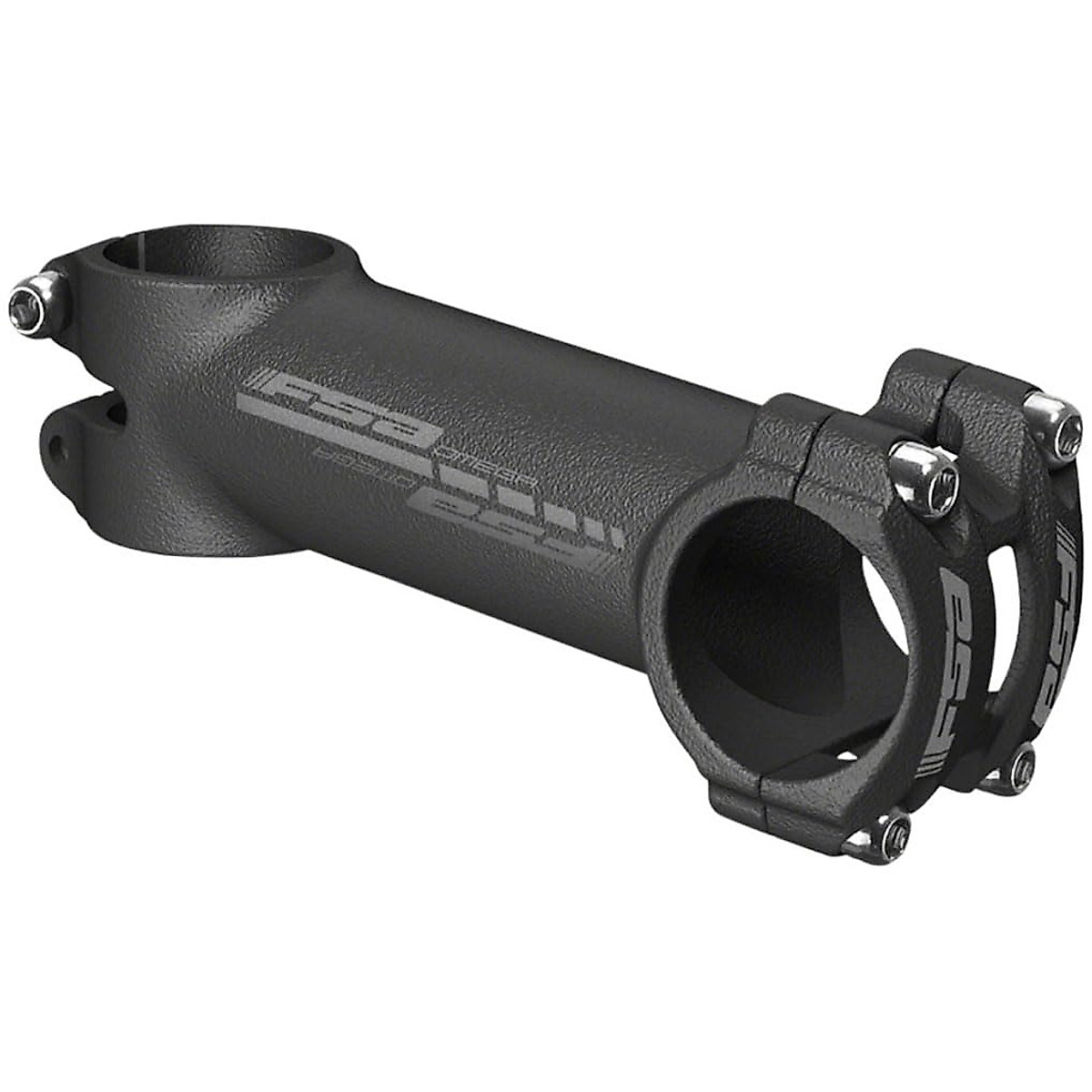 FSA, Omega, Stem, Diameter: 31.8mm, Length: 120mm, Steerer: 1-1/8'', ±6°, Black