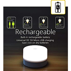 RTSU Bedside Lamp, Dimmable Touch Tap Light Novelty Light, Kids Children Adult LED Nightlight, Table Desk Atmosphere Decorative Mood Light Lamp, Bedroom Living Room Baby Nursery Night Light