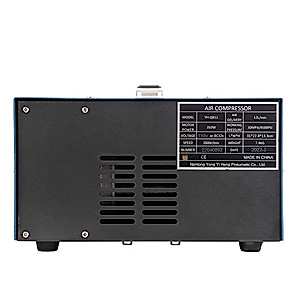 YONG HENG PCP Air Compressor, Auto-Shut Off 4500 PSI Air Compressor Oil-Free, High Pressure Air Compressor Pump Built-in Power Adapter, Set-Pressure Air Gun and Paintball Tank Pump Water/Oil Separator