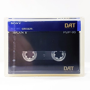 Sony PDP-95C Pro DAT Plus for Professional Digital Audio Tape Compatible with PDP 65