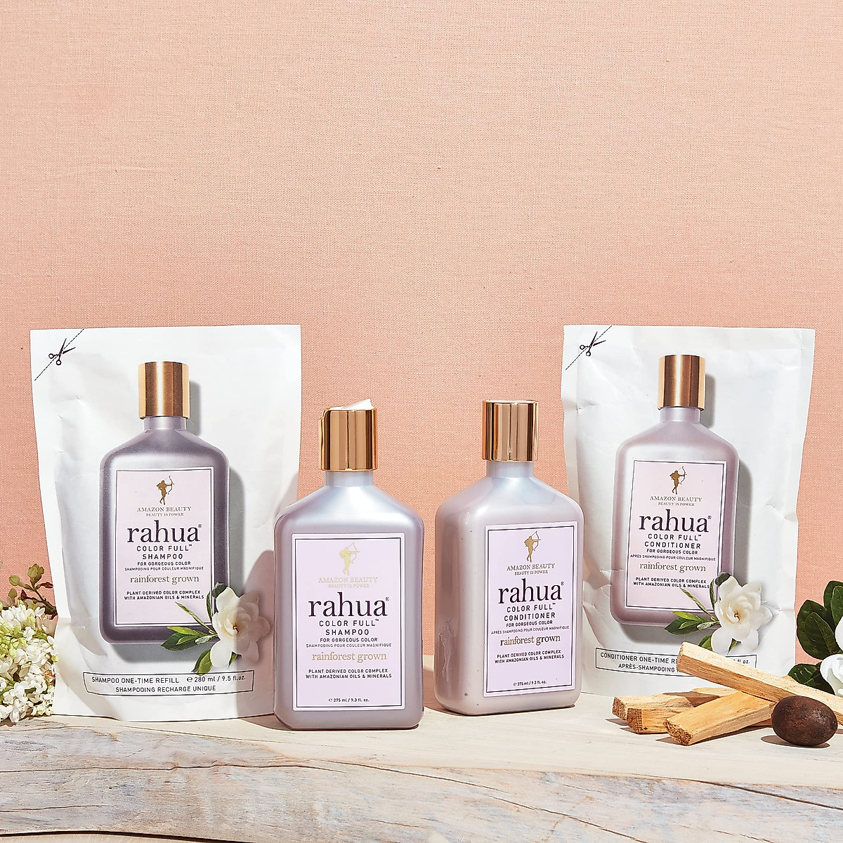 Rahua Color Full Conditioner, 9.5 Fl Oz, Unisex, Plant-Powered, Color-Safe, Nourishing, Amazonian Ingredients, Real Botanical Aroma