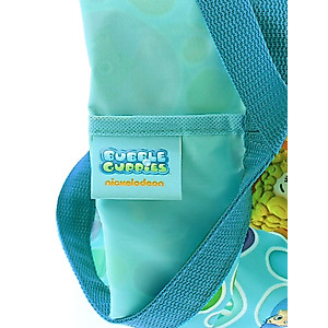 Bubble Guppies Boys Girls Collapsible Nylon Gift Basket Bucket Tote Bag (One Size, Blue)