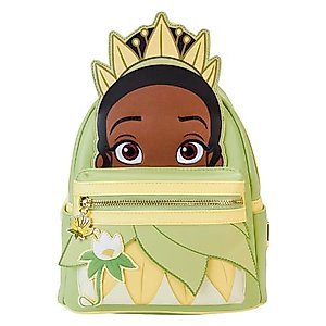 Loungefly Disney Princess Tiana Mini-Backpack - Amazon Exclusive
