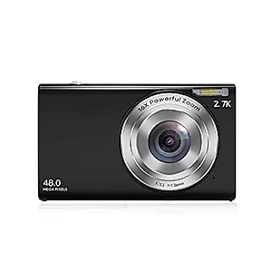 Digital Cameras for Kids Digital Camera for Photography, 48MP Camera Rechargeable Point and Shoot Cameras,Pixels HD Camera 16x Zoom Camera Built-in Microphone, for Beginner Photography (Color : B)
