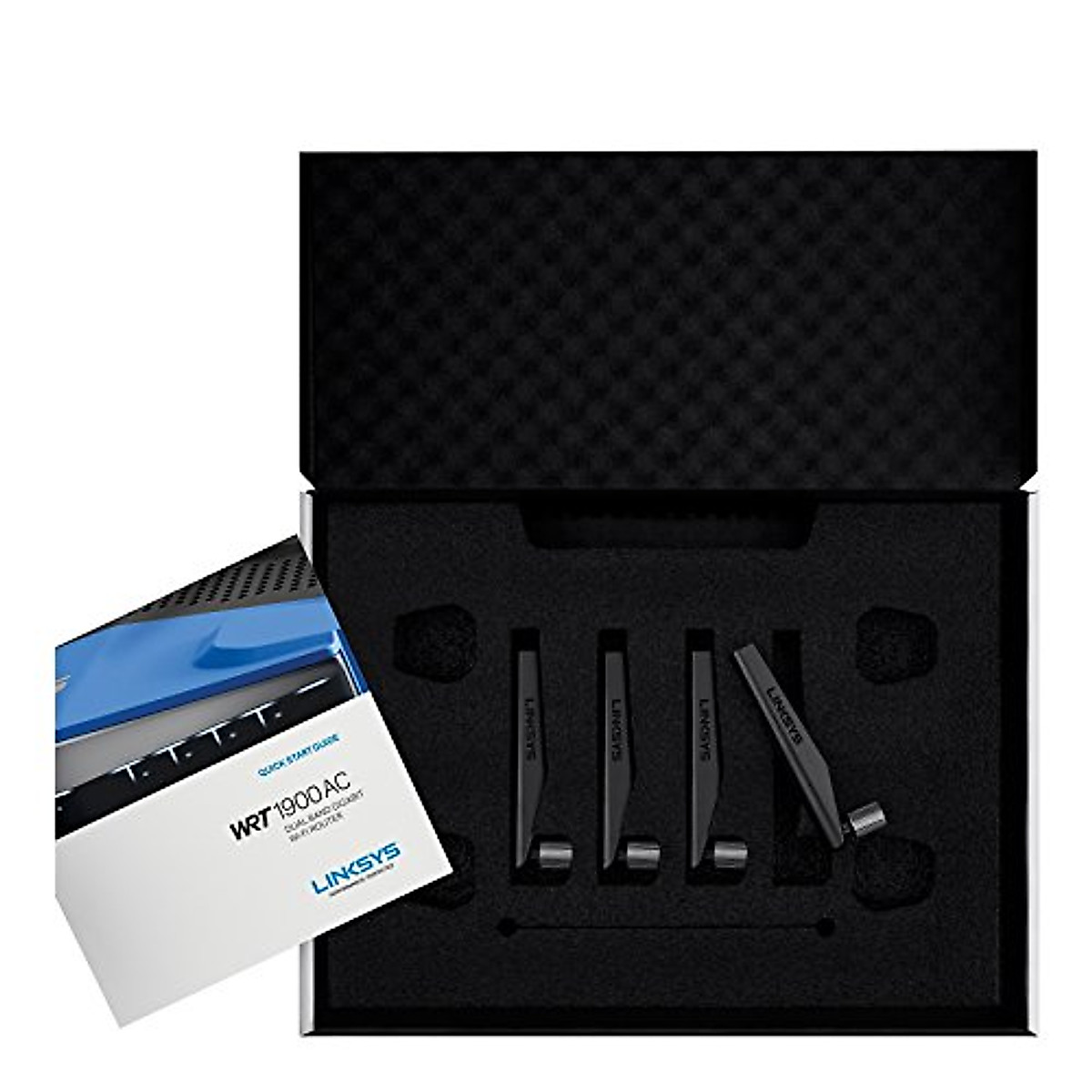 Linksys WRT1900AC 2.4 and 5GHz Dual Band Smart Wi-Fi Wireless AC Router (WRT1900AC-EJ)