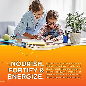 Zahler - Chapter One Kids Multivitamin Gummy with 13 Vitamins & Nutrients (60 Flavored Gummies) - Certified Kosher Kids Vitamins Including Vitamin C, D3, Zinc & More - Delicious Multivitamin Gummies