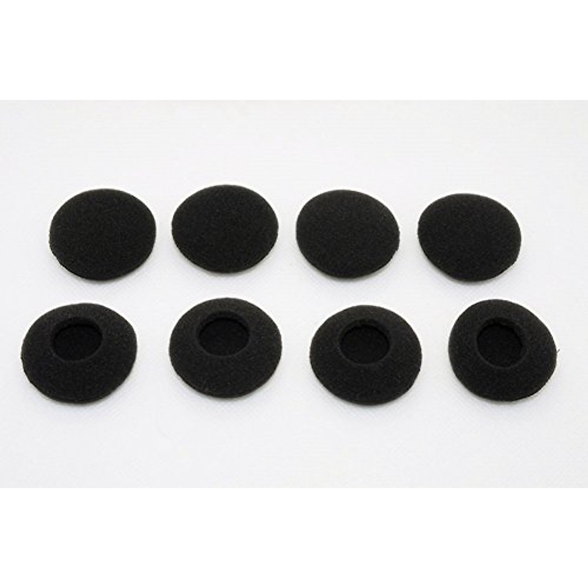 YunYiYi 4 Pairs Replacement Earpads Foam Ear Pads Sponge Cushions Cover Cups Compatible with Sony MDR-Q21 Q22 Q23 Q38 Q21LP Q68 BT140Q Q50 Q55 G73 Headphones Headset Earphones