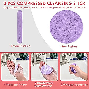 BeMyLady Eyelash Extension Shampoo 100ml Eyelash Shampoo for Lash Extensions Gentle Eyelid Foaming Cleanser for Sensitive Skin Remove Makeup & Oil, Paraben & Sulfate Free (3.38Fl Oz)