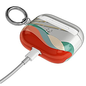 Casely Case Compatible with AirPods 3 | Here Comes The Sun | Cute Colorblock Sunset AirPods Case