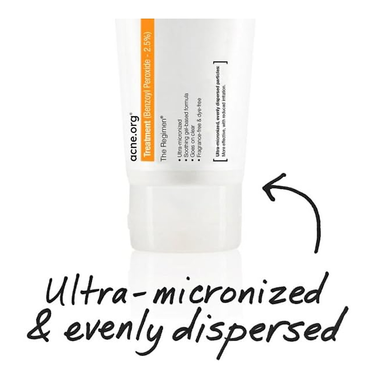 Acne.org Treatment (2.5% Benzoyl Peroxide) 8 oz.