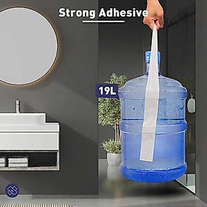 Duct Tape White Heavy Duty - 1.88 in Wide 35 Yds Waterproof Designs No Residue Strong Adhesive Industrial Grade Duct Tape Tearable for Indoor or Outdoor Use,Multi Purpose Home Repair(Pack of 1 Roll)