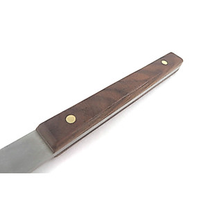 Mikov V2003009 Dual Bevel Marking Knife 0.100 Inch Thick Blade 1/2 inch Wide 1-7/8 Long with Rosewood Handle Stainless Steel Hardened to HRC 57 (Black-1)