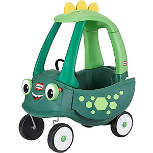 Little Tikes Cozy Coupe Dino and Cozy Pumper - Bundle