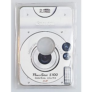 S100 POWERSHOT 2.1 MP Rectangular Shaped CD