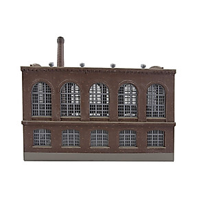 Walthers Cornerstone HO Scale Model Northern Light & Powerhouse Structure Kit, 8 (933-3021)