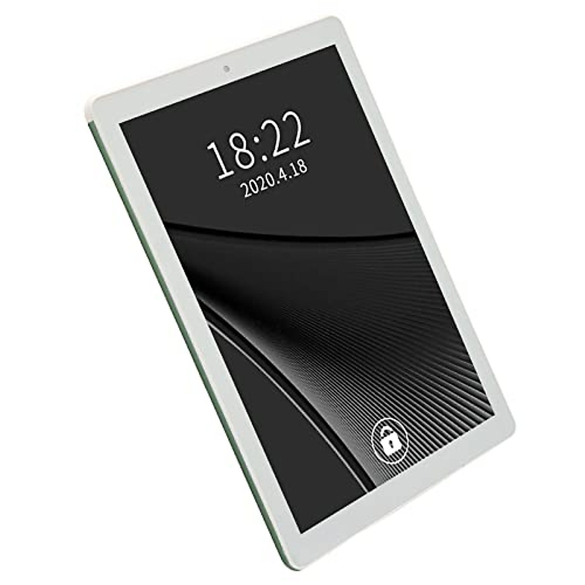 Tablet, 8 Core Processor Tablet 10 Inch 3 Card Slots IPS HD Screen GPS for Daily for Office (US Plug)