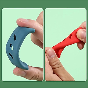 IVBUT Silicone Anti-Scald Pot Handle Cover,Cubierta De Aislamiento De Mango De Olla De Silicona Antiquemaduras,Assist Handle Holder for Any Metal Pan. (A,8PCS)