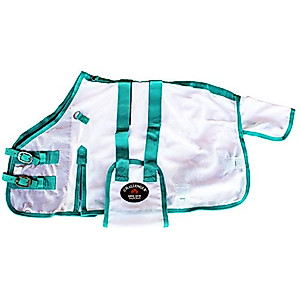 CHALLENGER 56" Miniature Weanling Donkey Pony Horse Foal Summer Sheet White 51805