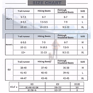 Crampons Ice Cleats for Snow Boots and Shoes Traction Grips Women Men Anti Slip 19 Stainless Steel Spikes Safe Protect for Hiking Fishing Walking Climbing Mountaineering Jogging Black L