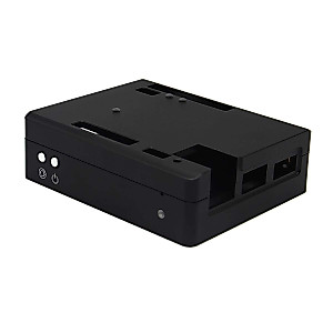 FAUUCHE JF-Xuan DIY kit Module CNC Aluminum Enclose/Case Fit Compatible with Lattepanda 2G/4G Development Board Display Accessories Circuit Boards