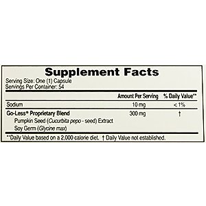 AZO Bladder Control with Go-Less Daily Supplement | Helps Reduce Occasional Urgency* | Helps Reduce Occasional Leakage Due to Laughing, Sneezing and Exercise††† | 54 Capsules