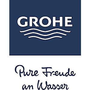 Grohe 40809000 Selection Cube Bathroom Shower Shelf, Starlight Chrome