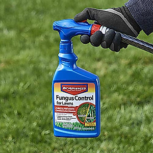 BioAdvanced Fungus Control for Lawns, Ready-to-Spray, 32 oz