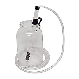 Fermtech Auto-Siphon Mini with 6 Feet of Tubing and Clamp, Clear