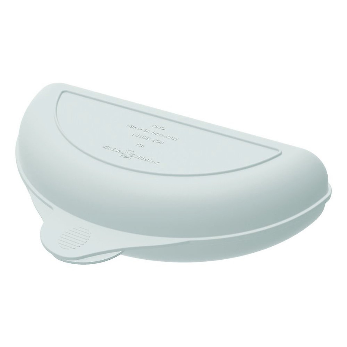 Nordic Ware Microwave Omelet Pan, 8.4 Inch, White