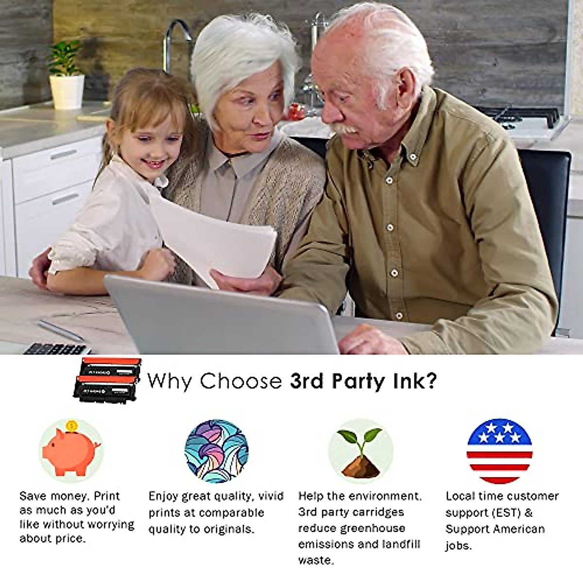 Limeink 2 Compatible Toner Cartridges Replacement for Samsung K404S 404 404s Black Toner for Samsung CLT K404S C430W Xpress c480fw Toner Cartridges Printer