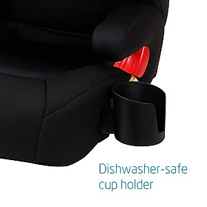 Maxi-Cosi Rodi Sport Booster Car Seat, Midnight Black