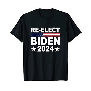 Re-Elect Joe Biden 2024 Democrats T-Shirt