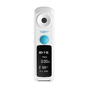 Digital Tester Drip Coffee Concentrator 0~32% Brix Sugar Meter TDS 0-25% Refractometer Smart Online Monitor APP Control