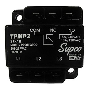 Supco Three-Phase Motor Protector #TPMP2