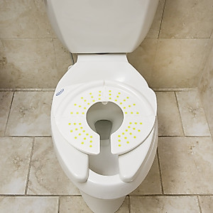 Graco Folding Travel Potty, White/Green