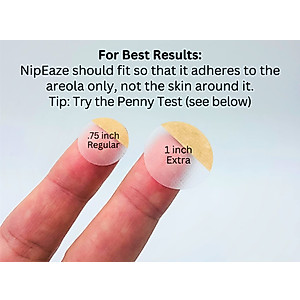 NipEaze - The Original Sports Nipple Cover - Nipple Chafing Prevention (Regular - 15pairs)