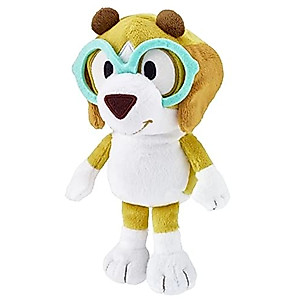 BLUEY Friends Plush Honey, Plush Honey The Beagle, 8 INCH Plush Toy