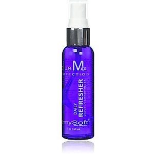 RemySoft blueMax Daily Refresher - Safe for Hair Extensions, Weaves and Wigs - Salon Formula Leave-in Conditioner - SCENTED
