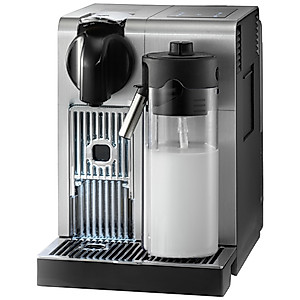 Nespresso Lattissima Pro Espresso Machine by De'Longhi with Milk Frother, Silver