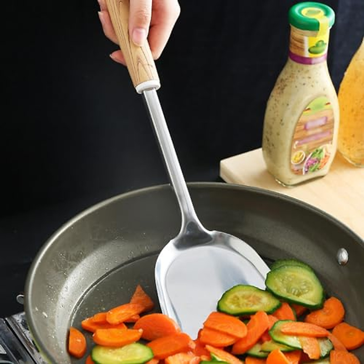 LMMDP Kitchen Utensil Set Cooking Baking Kitchen Tools Shovel Spoon