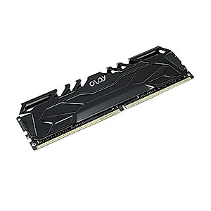 OLOy DDR4 RAM 8GB (1x8GB) 3000 MHz CL16 1.35V 288-Pin Desktop Gaming UDIMM (MD4U083016BJSA)