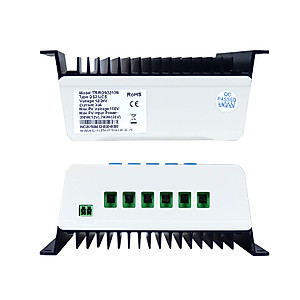 EPEVER MPPT Charge Controller 30A 12V/24V Auto 390W/12V,780W/24V TRIRON3210N DS2 UCS Intelligent Modular-Designed Regulator with PC Software and Moblie APP