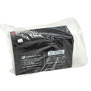 12V 7AH SLA F1 Terminal Sealed Lead Acid Battery for Multiple Use WPX6.0-12 PK12V7F1 PE612 C18A-6 8XJBRA NP712 12V7.0AH