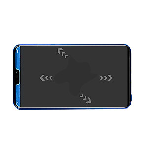 Mr.Shield [3-PACK] Designed For Huawei Honor 8X [Tempered Glass] Screen Protector [Japan Glass With 9H Hardness] with Lifetime Replacement