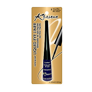Khasana Waterproof Liquid Eyeliner #5 Navy Blue