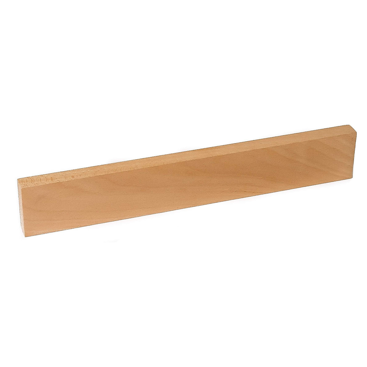 16" Beechwood Wall mounted Magnetic Knife Strip by RESINAT